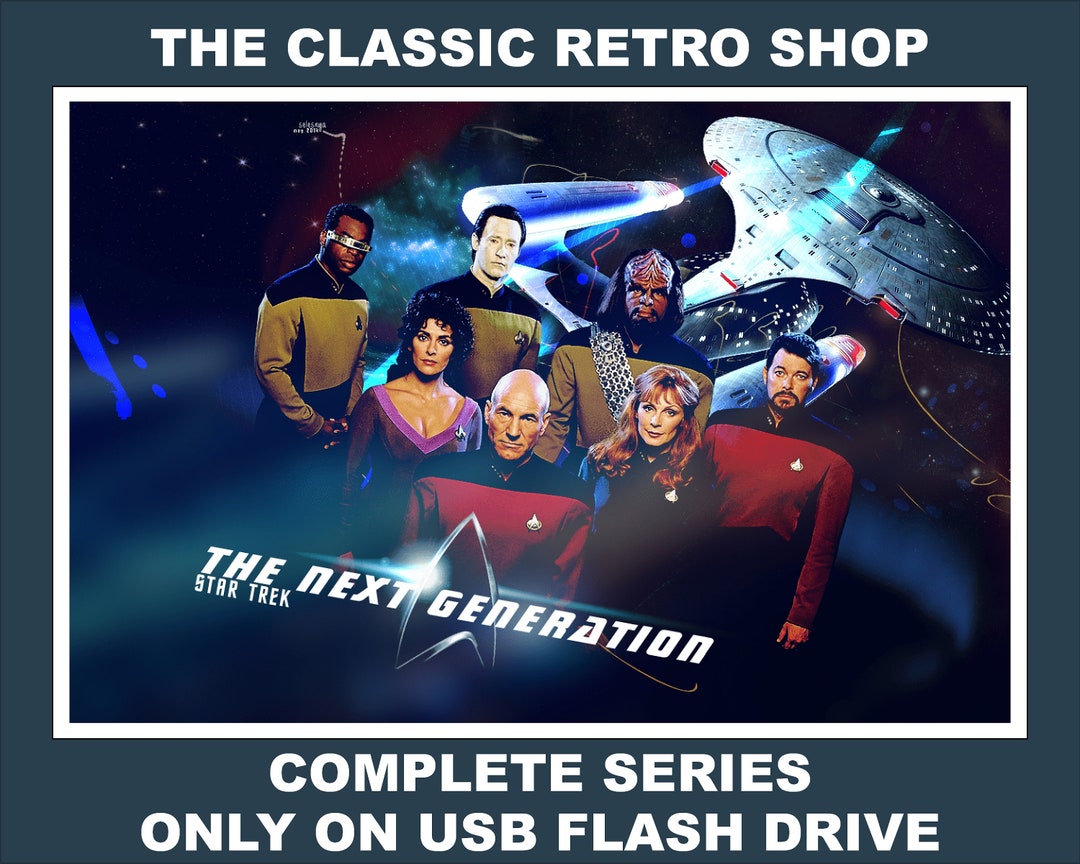 Star Trek : the Next Generation Complete Series Collection All 7 ...