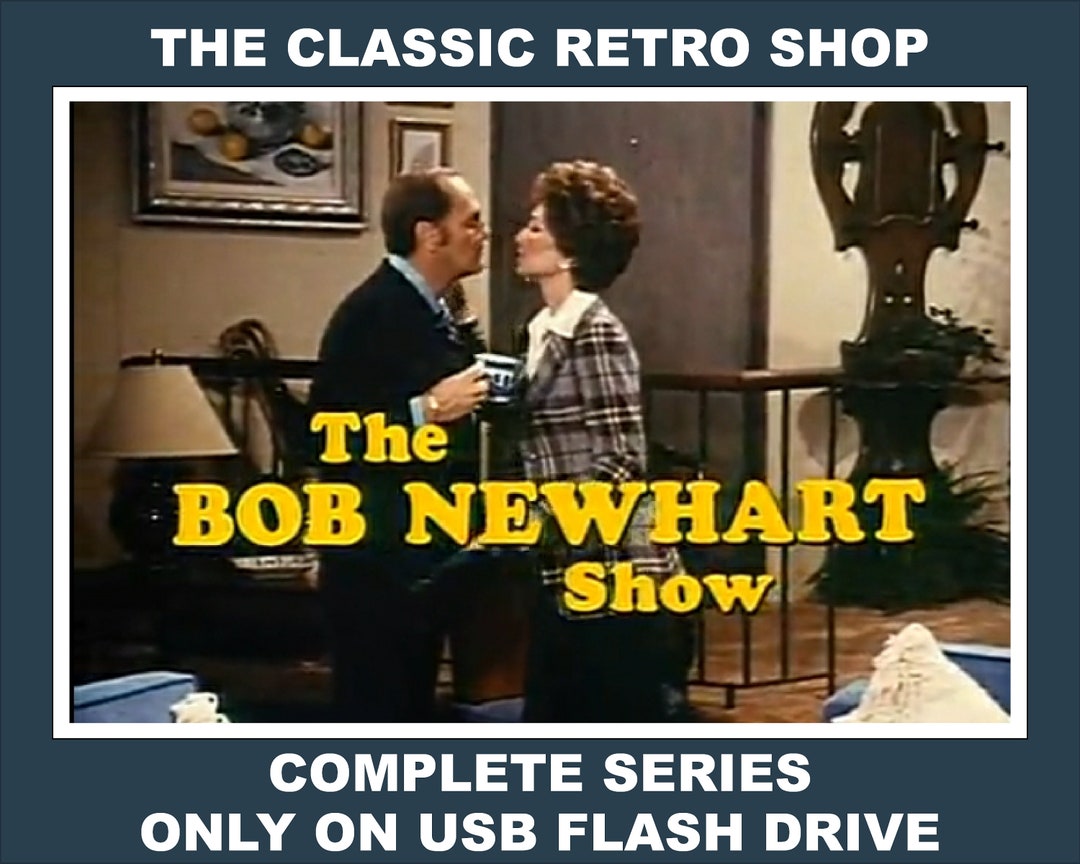The Bob Newhart Show Complete Series All 6 Seasons USB See Description ...