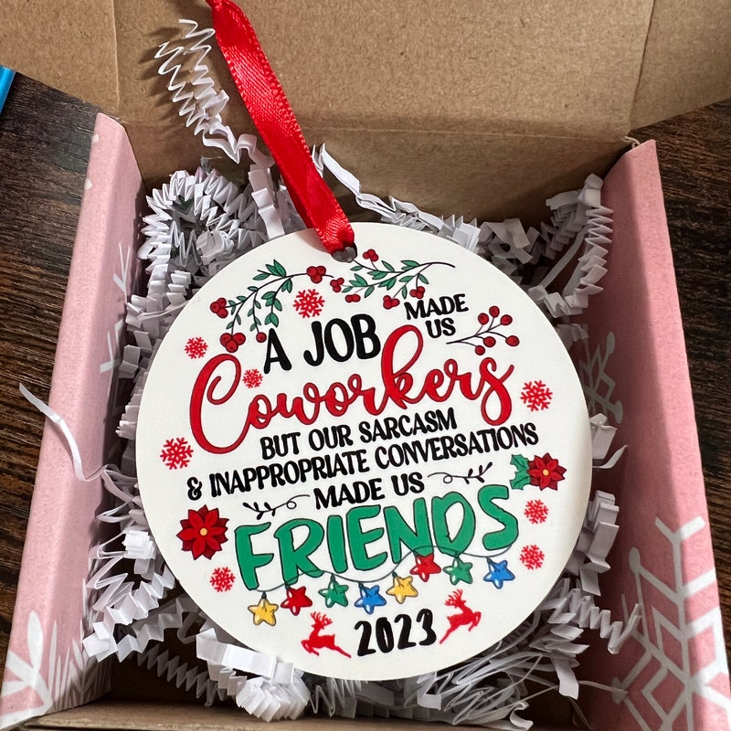 Coworker Christmas Gift - 60+ Gift Ideas for 2024