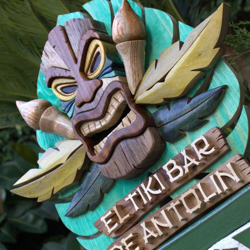 Tiki Bar - Etsy
