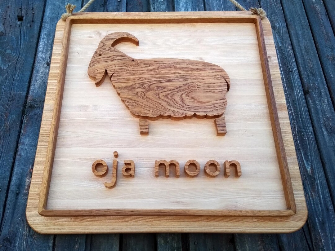 Wall Wooden Sign - Etsy