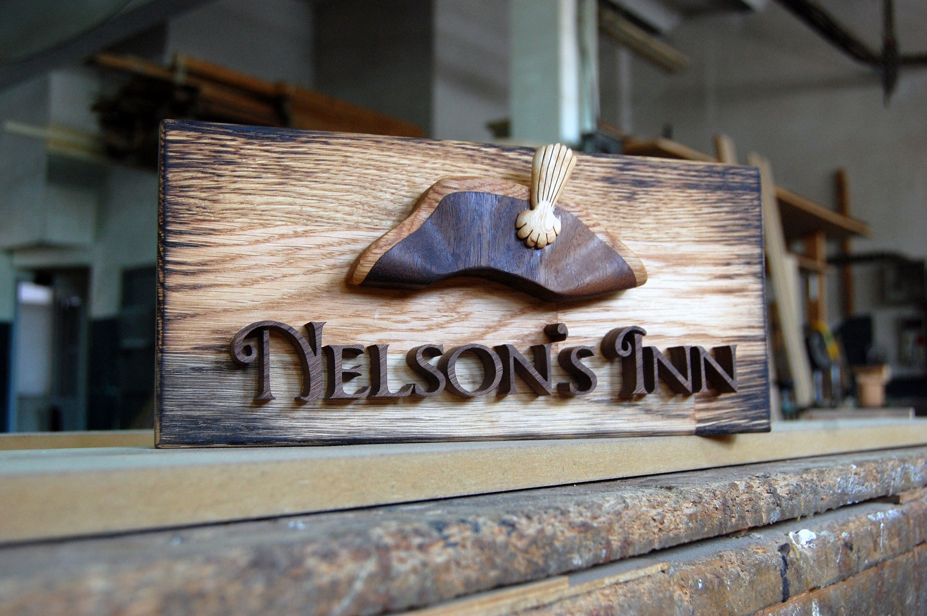 Rustic Bar Sign | Etsy