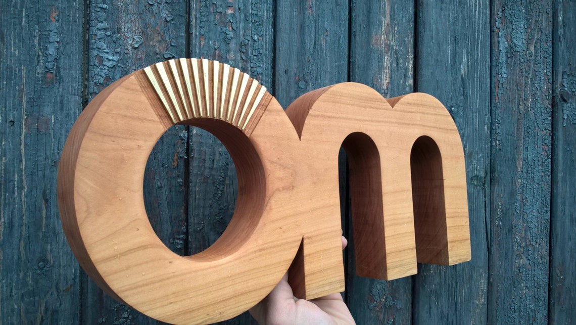 3d Letters Sign - Etsy