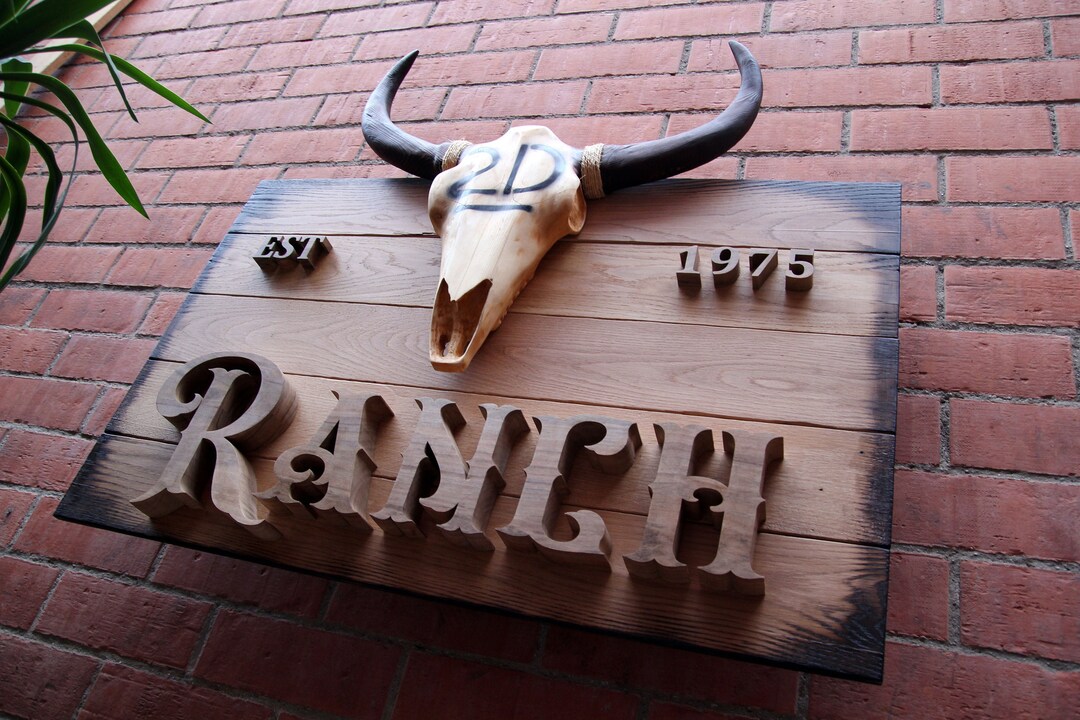 Ranch Sign - Etsy