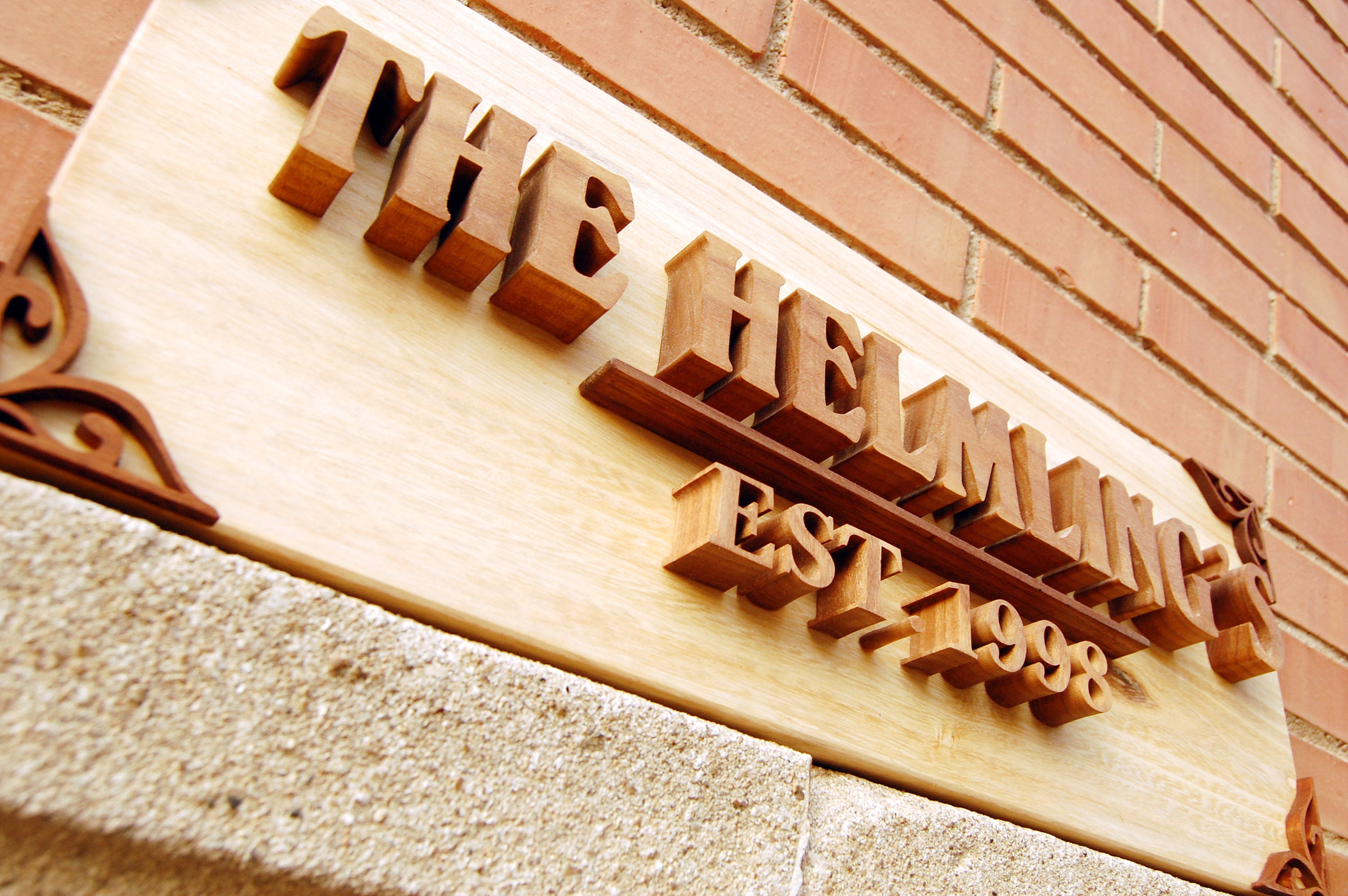 Family Name Sign | Etsy