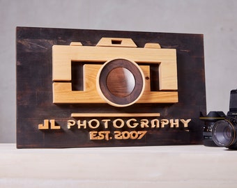 Photographer, Photographer Gift, Photographer Sign, Portrait ...