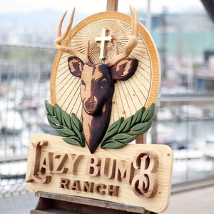 Ranch and Farm Sign - Etsy