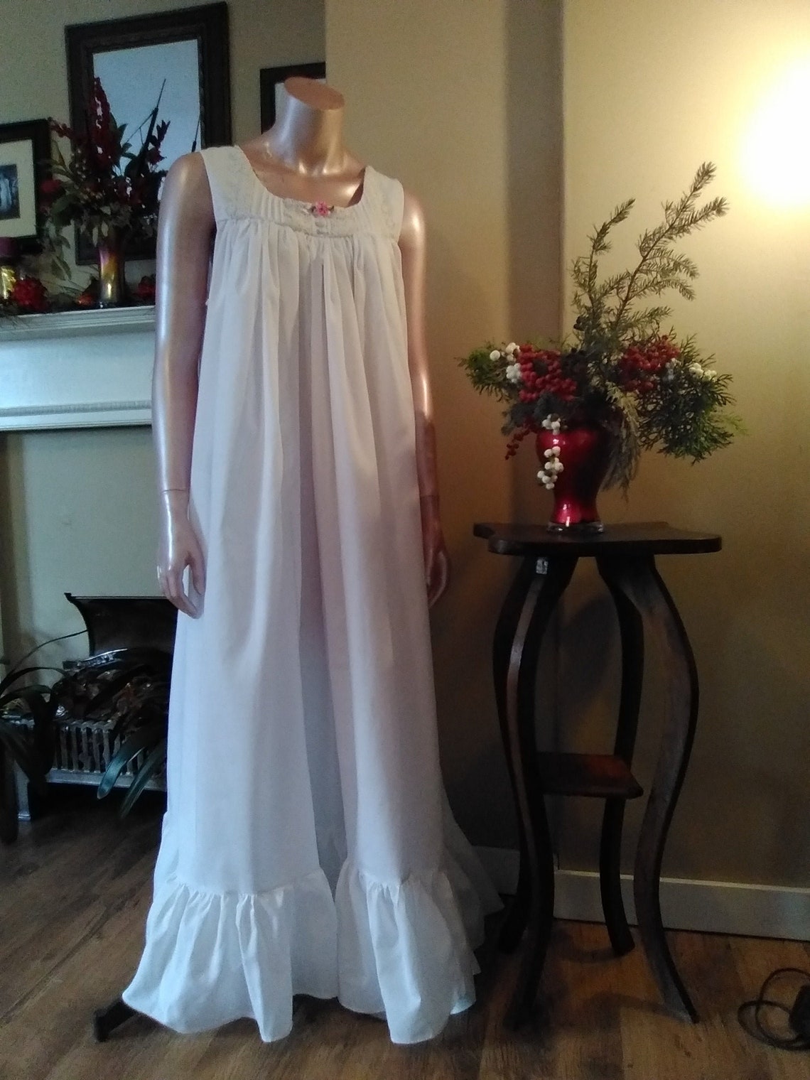 Victorian Kate Nightgown & Bedjacket Ensemble - Etsy