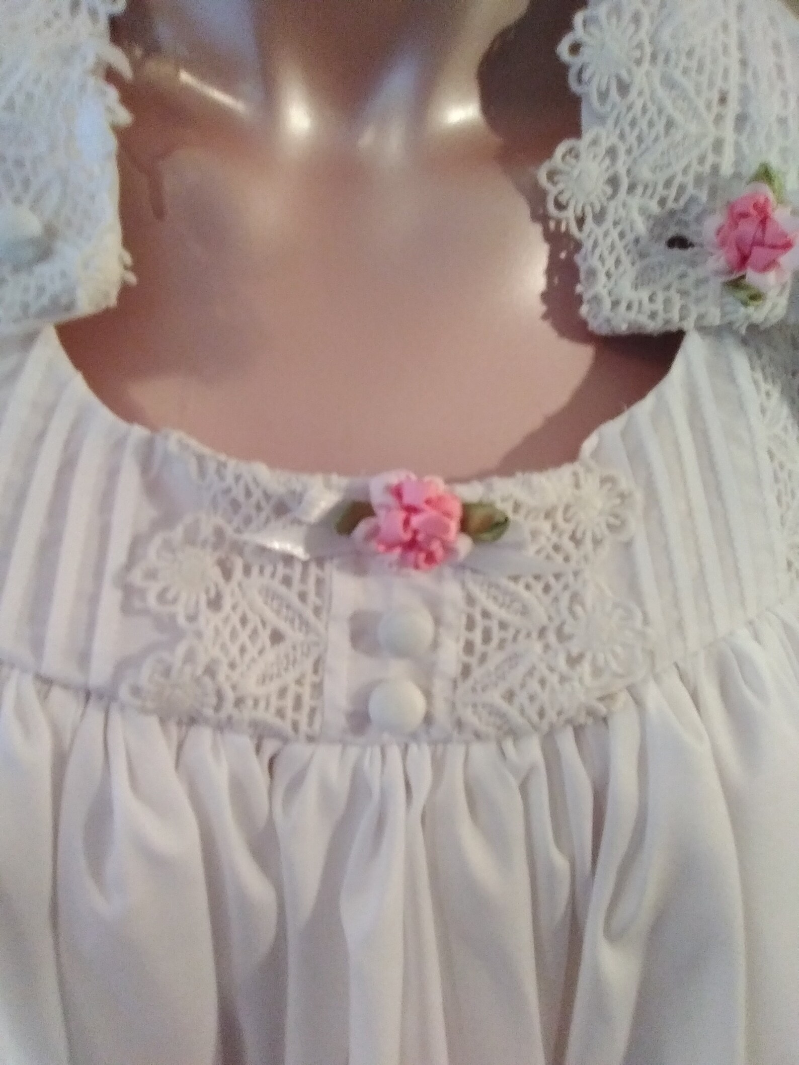 Victorian Kate Nightgown & Bedjacket Ensemble - Etsy