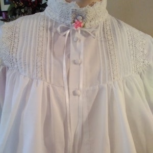 Victorian Kate Nightgown & Bedjacket Ensemble - Etsy