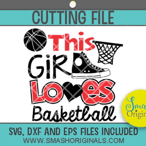 Basketball Girl Basketball SVG and Cut Files for Crafters - Etsy