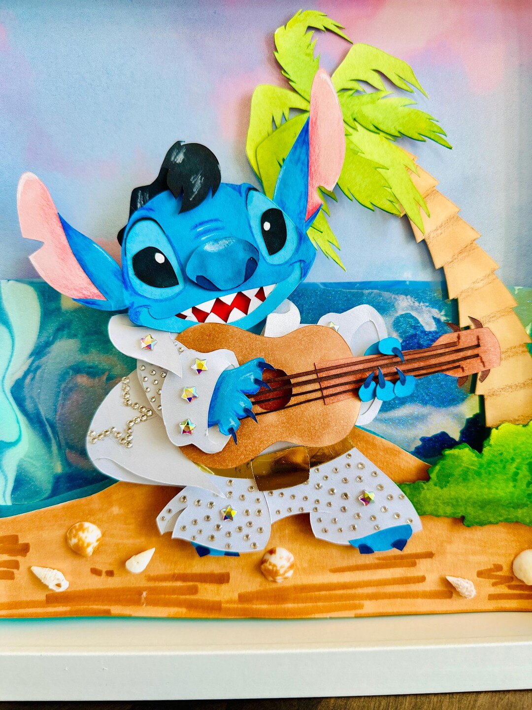 Stitch, the King of Rock and Roll - Etsy