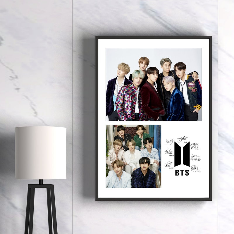 Bts Poster - Etsy