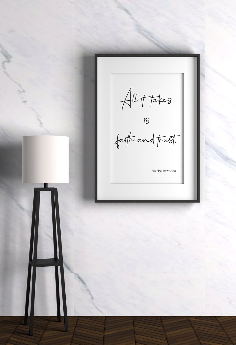 Set of 3 Motivational Walt Disney Quotes Prints Famous Wall Art ...