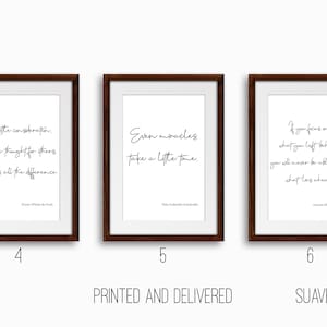 Set of 3 Motivational Walt Disney Quotes Prints Famous Wall Art ...