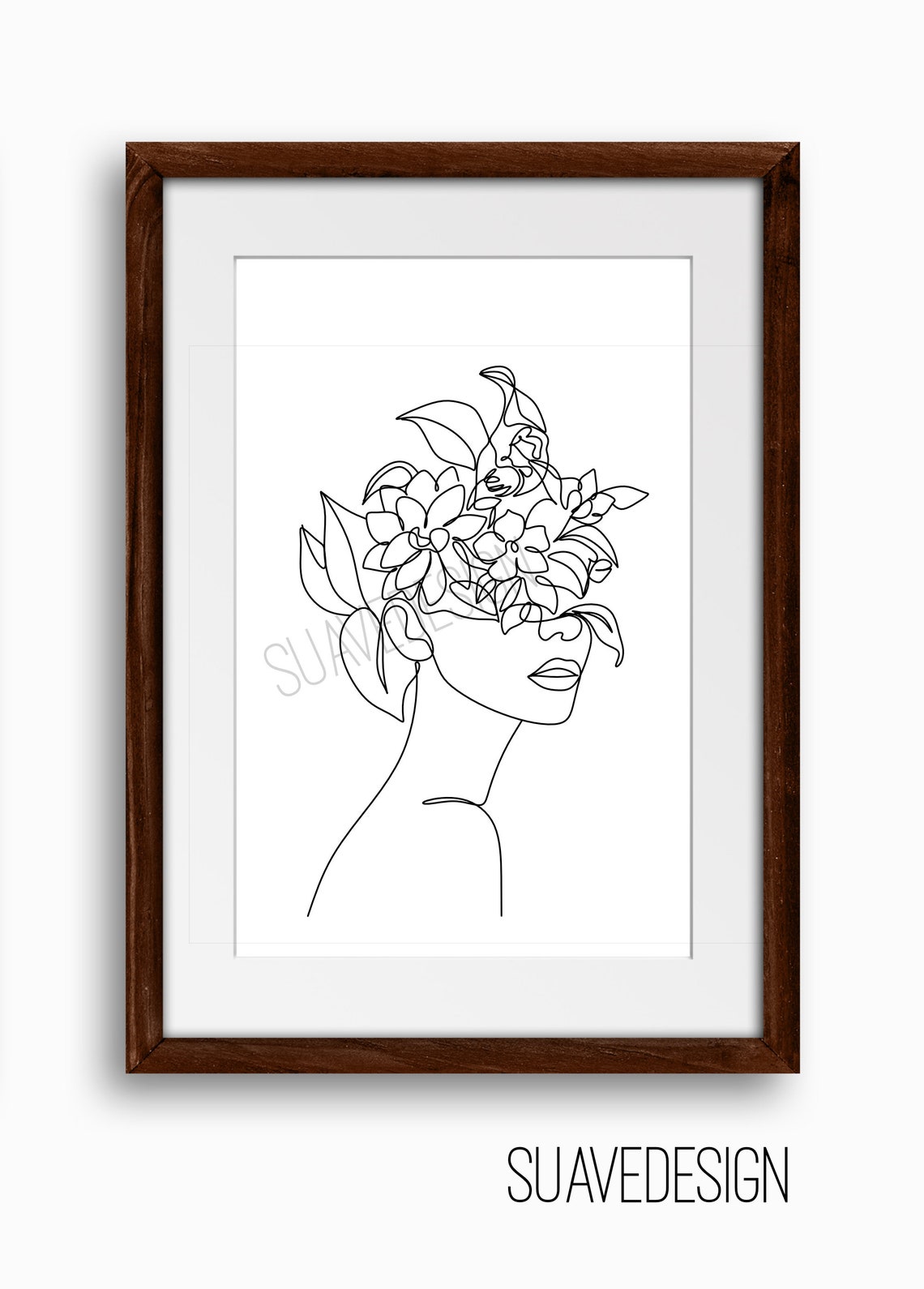 Trendy Line Art Print Printables Set of 3 Instant Download - Etsy