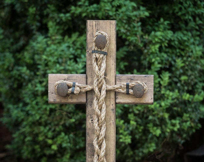 Wedding Braid Cross - Cord of Three Strands, God's Knot, Braid for ...