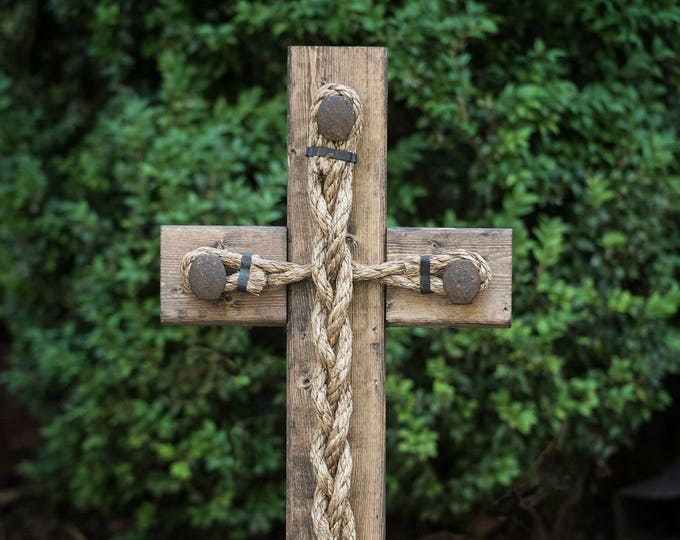 Wedding Braid Cross - Cord of Three Strands, God's Knot, Braid for ...