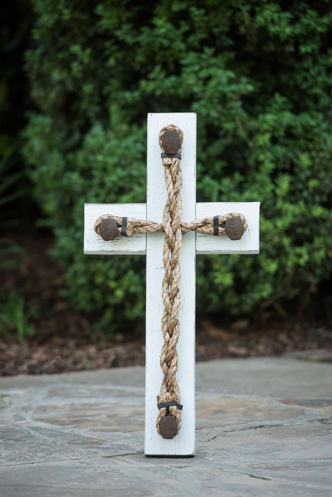 Cruz trenzada para bodas: cordón de tres hilos, nudo de Dios, trenza ...