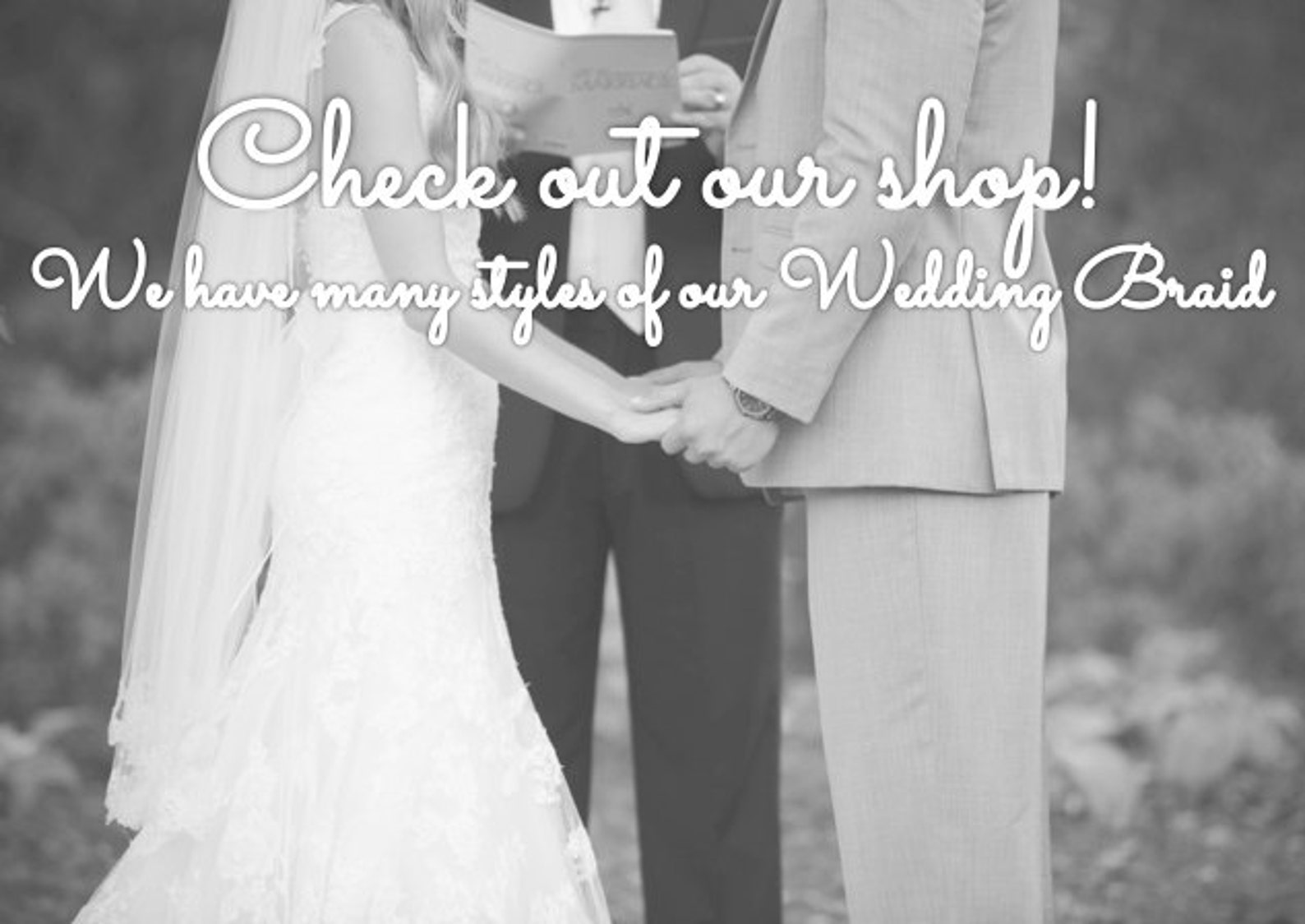 Wedding Braid Unity Ceremony Marriage Braid Cord of Three - Etsy