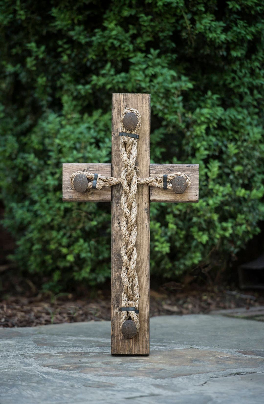 Wedding Braid Cross - Cord of Three Strands, God's Knot, Braid for ...