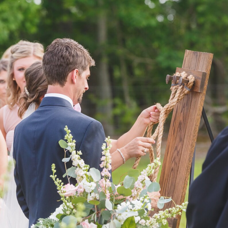 Wedding Braid Cord of Three Strands God's Knot Braid - Etsy