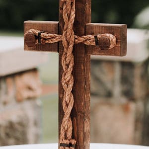 Wedding Braid Cross Cord of Three Strands, God's Knot, Braid for Unity ...
