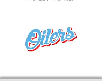 Houston oilers | Etsy