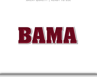 Bama clipart | Etsy