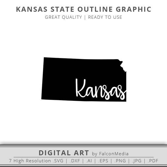 Kansas Outline Svg