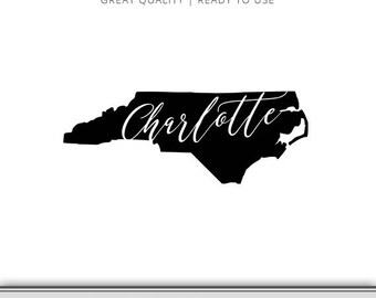 Charlotte svg | Etsy