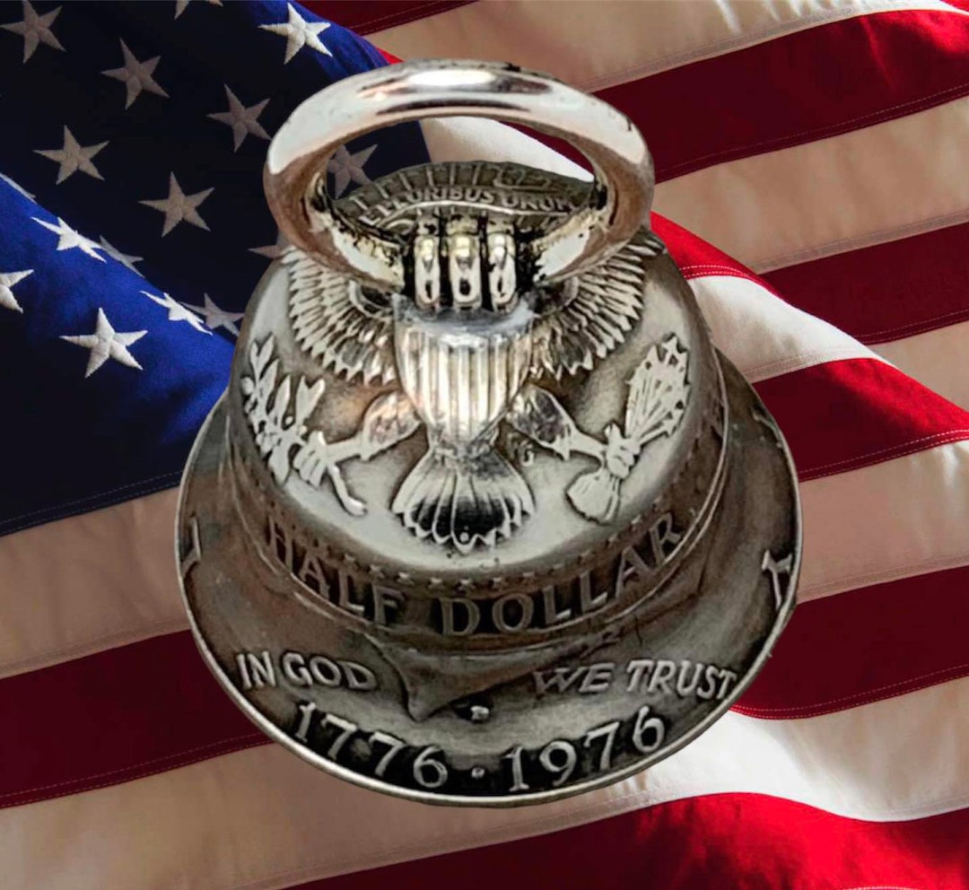 Coin Bell Handmade select a Year: 1971 2024 - Etsy