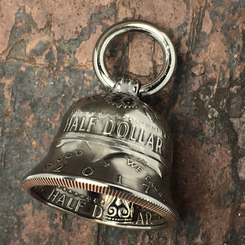 Coin Bell Handmade Select a Year: 1971 2021 and add a | Etsy