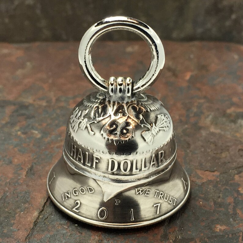 Coin Bell Handmade Select a Year: 1971 2021 and add a | Etsy