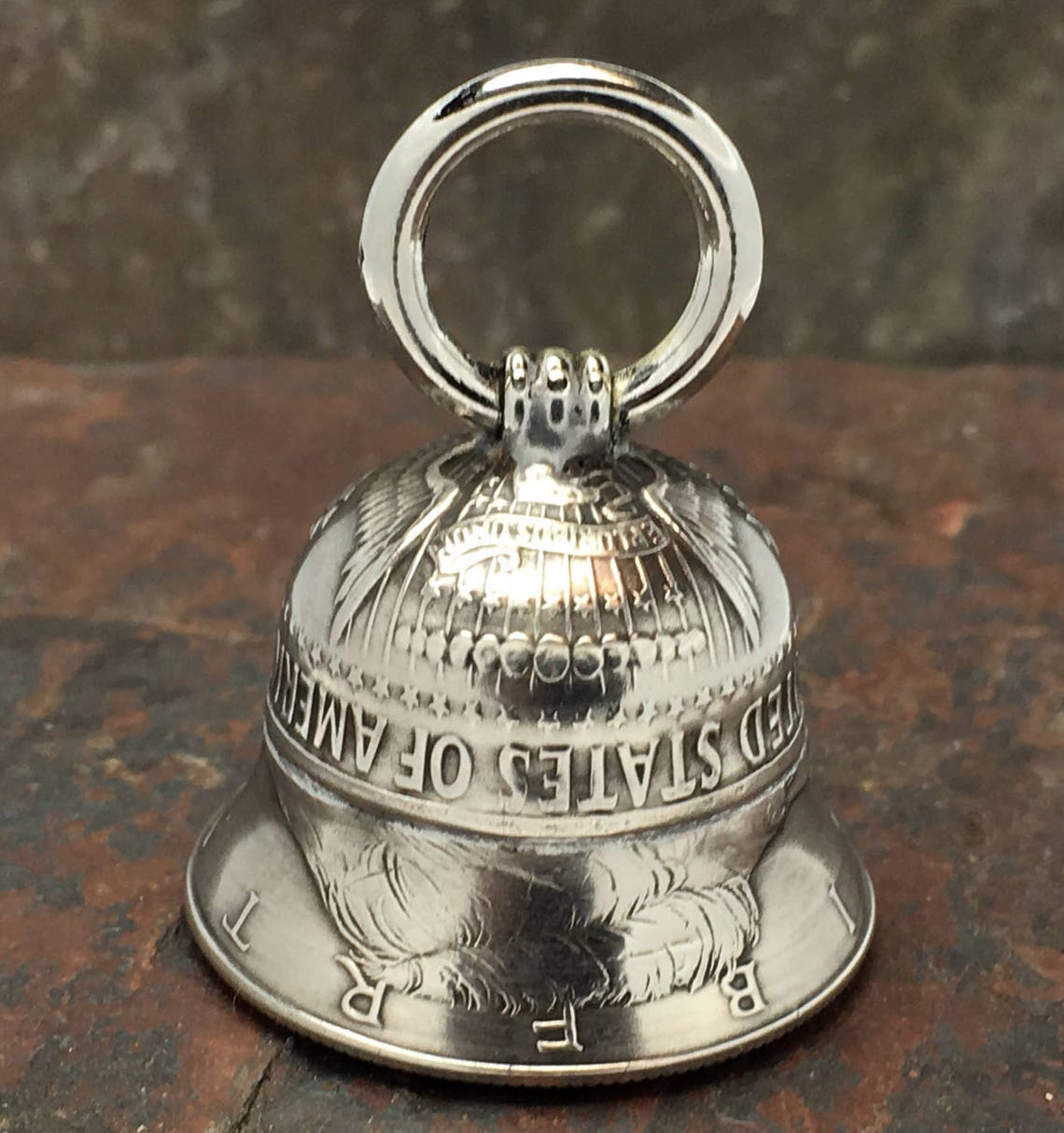 Coin Bell Handmade Select a Year: 1971 2020 | Etsy