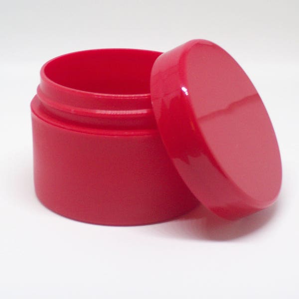 Double Wall Plastic Jar - Etsy