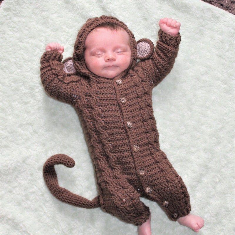 Curious George Kids Costume - Etsy