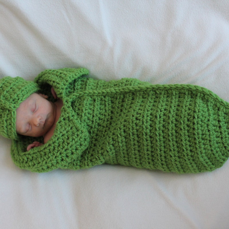 Pea Pod Baby Crochet Pattern - Etsy Australia