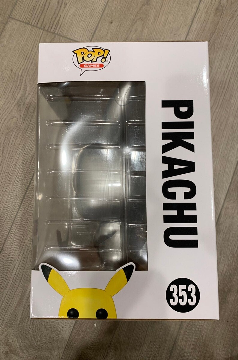 Pikachu Metallic Funko POP - Etsy