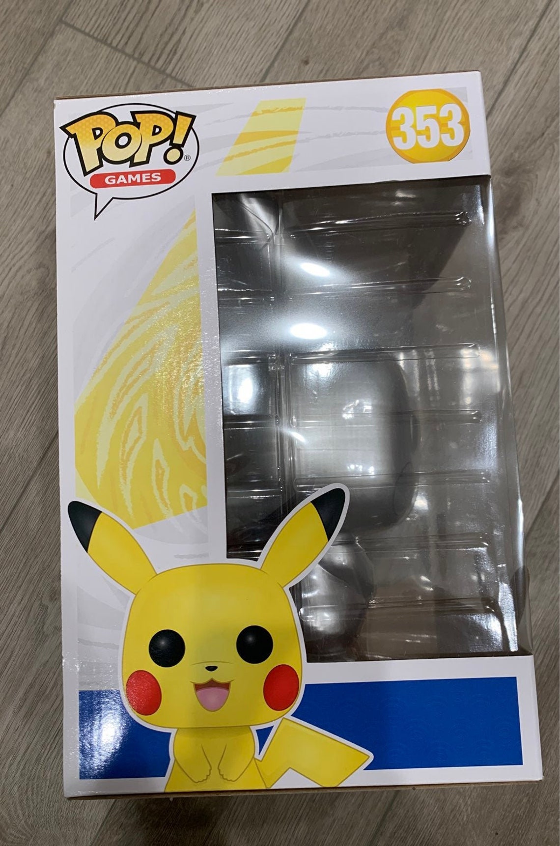 Pikachu Metallic Funko POP - Etsy