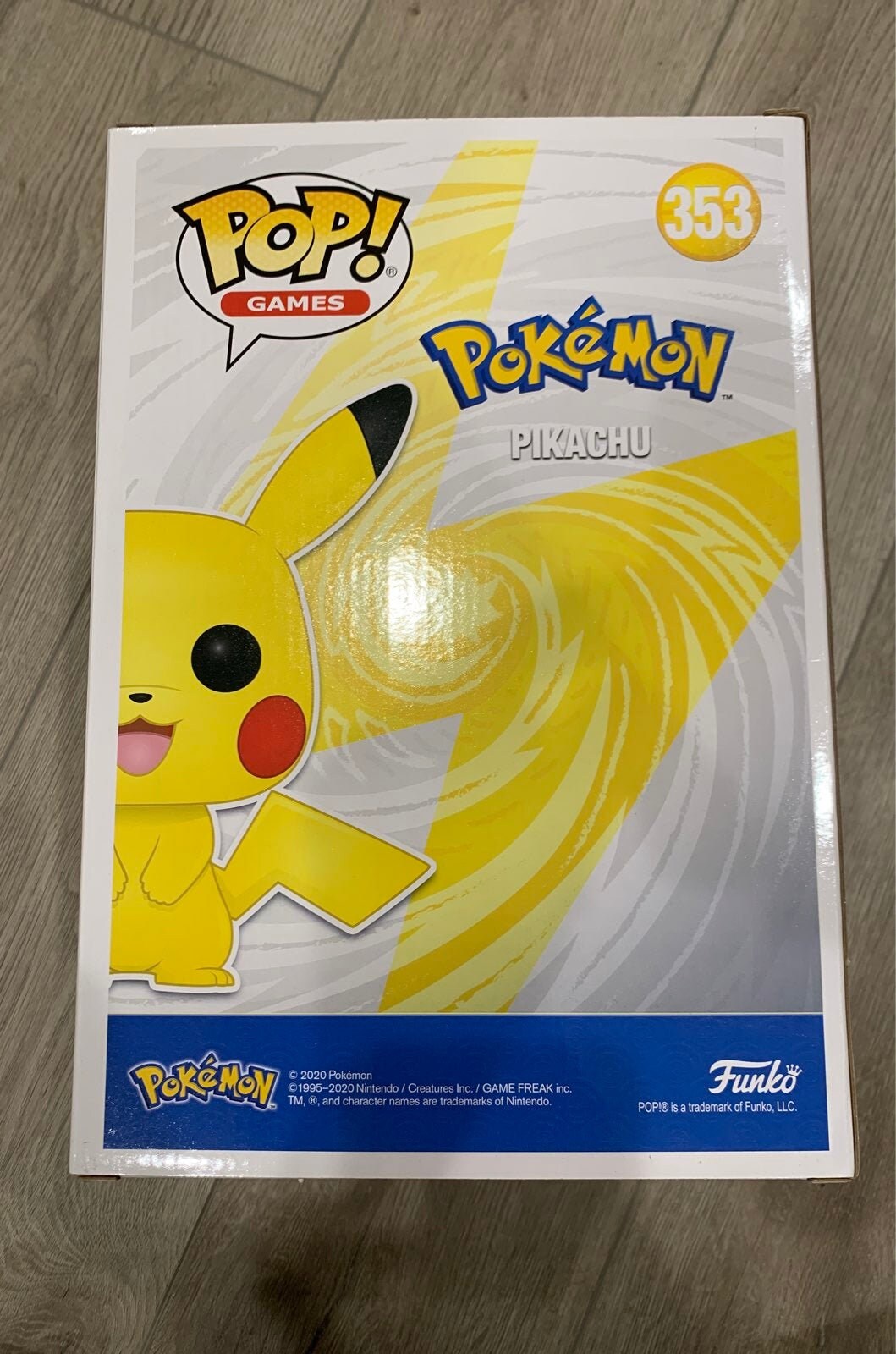 Pikachu Metallic Funko POP - Etsy