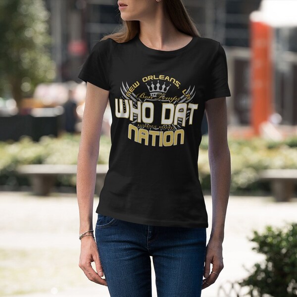 Who Dat Nation - Etsy