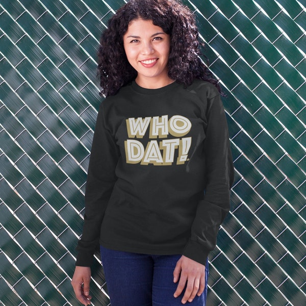Who Dat - Etsy