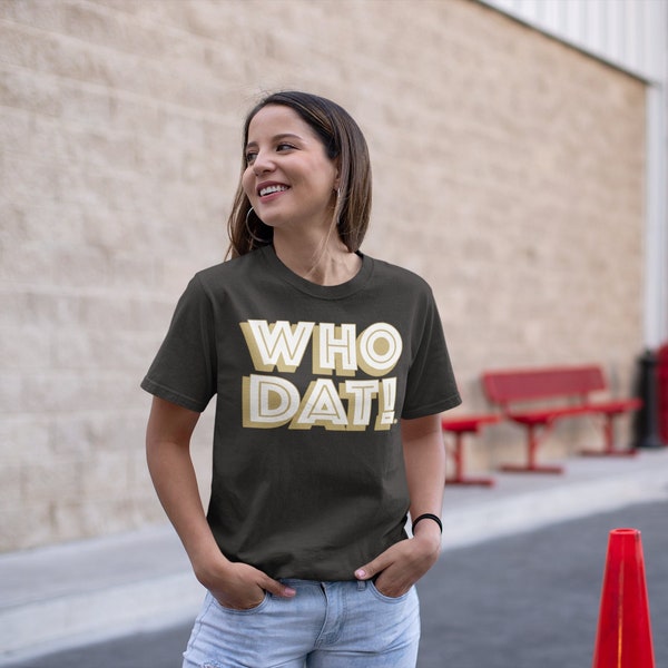 Who Dat - Etsy