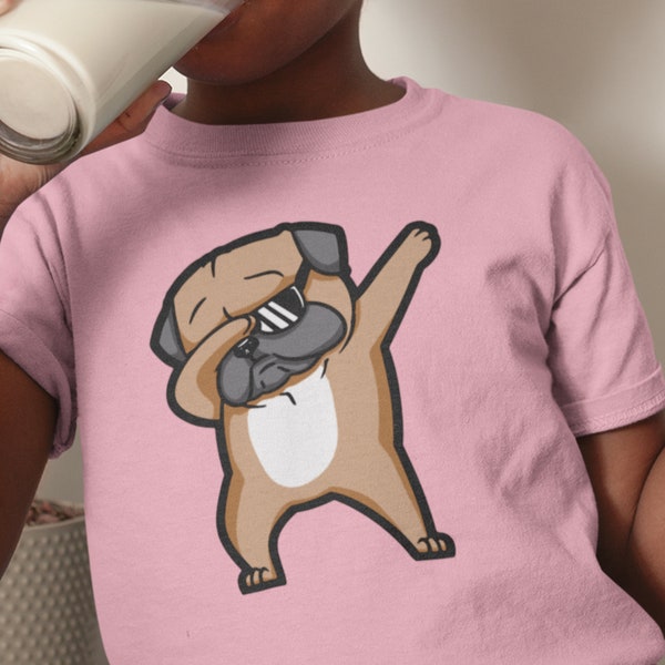 Pug T Shirt - Etsy