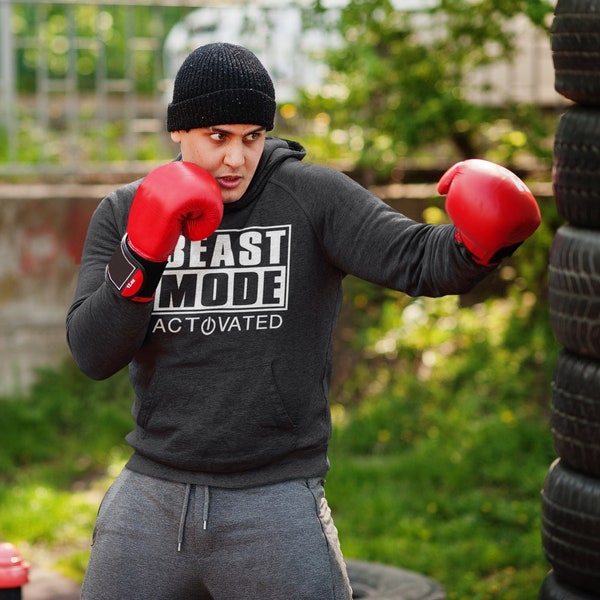 Beast Mode Hoodie - Etsy