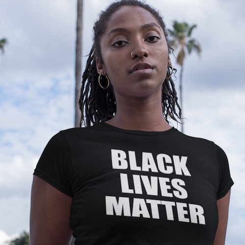 Black Lives Matter / Protest March T-shirt / BLM / Equality / - Etsy