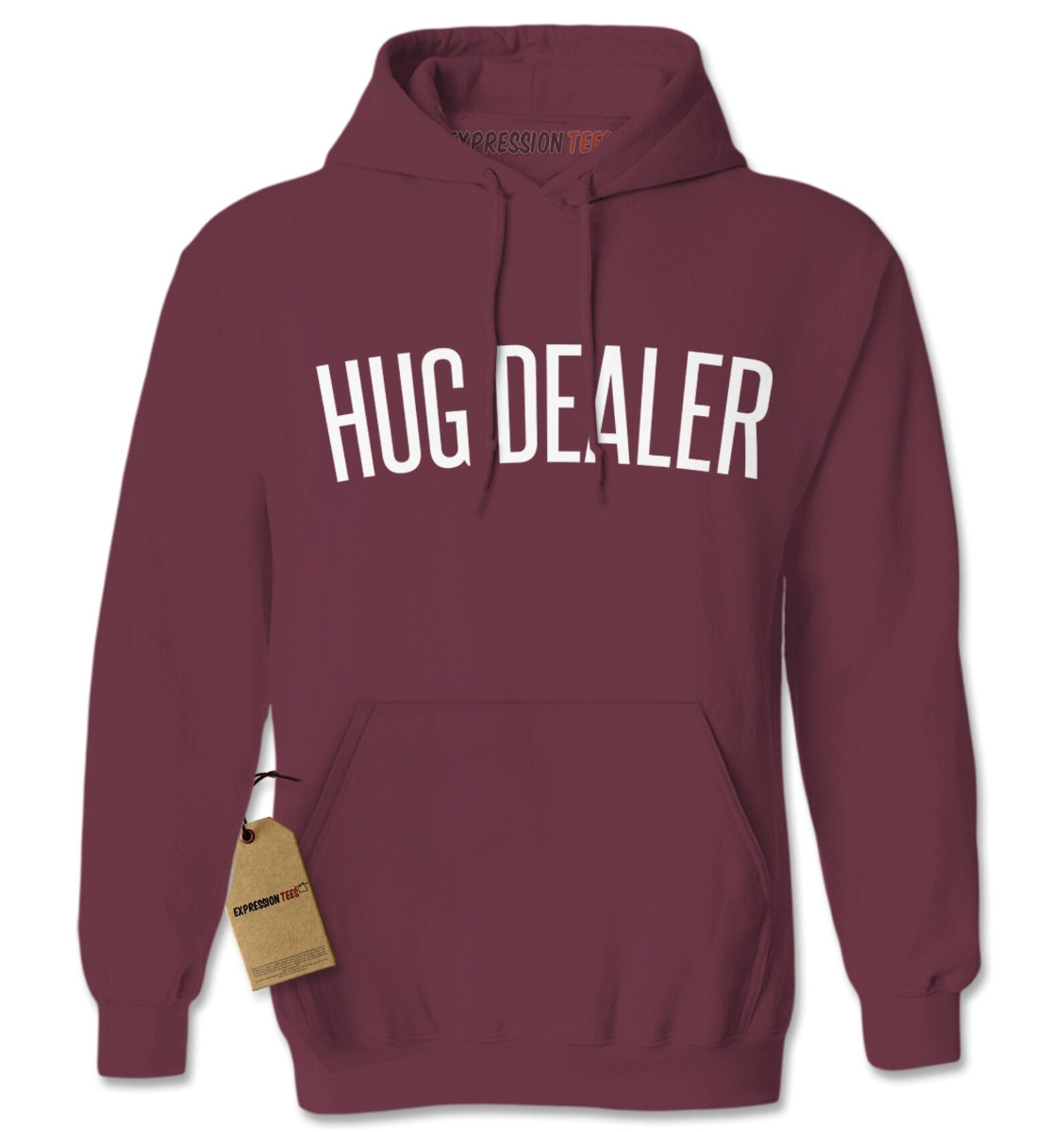 Hoodie Hug Dealer, Hooded Jacket Sweatshirt, Free Hugs Hoodie, Hug ...