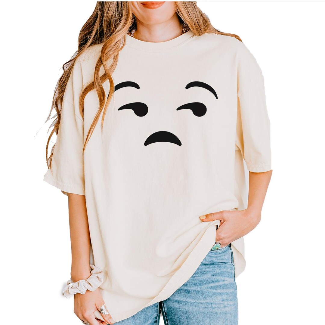 Emoticon Whatever Smile Face Vintage Soft Unisex T-shirt - Etsy