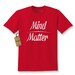 Mind Over Matter Kids T-shirt - Etsy